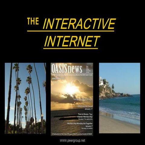 Interactive Internet | PPT