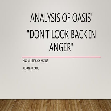 Oasis Presentation. | PPTX