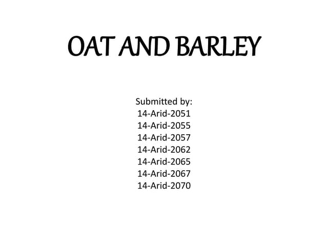 OAT | PPTX
