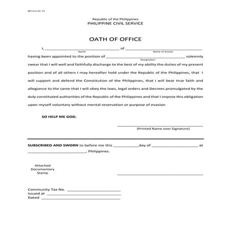 CS Form No. 32 Oath of Office (3).doc