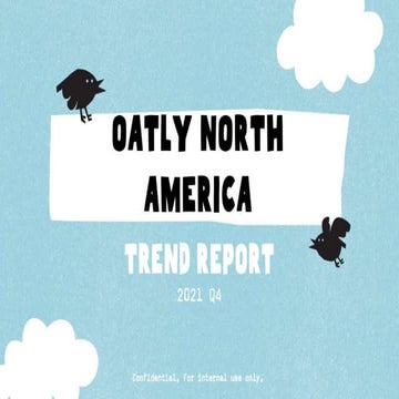 OATLY TREND REPORT | PPTX