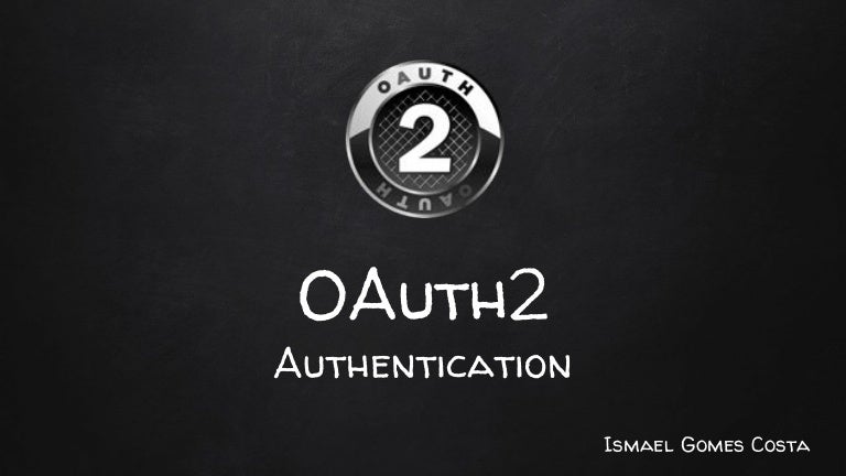 Oauth2 Authentication