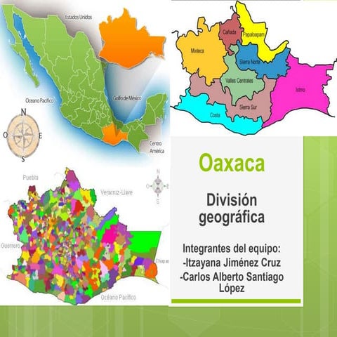 Las regiones-del-estado-de-oaxaca | DOCX