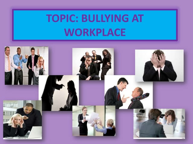 Bullying | PPTX