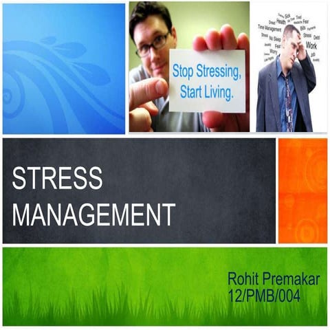 stress management | PPTX