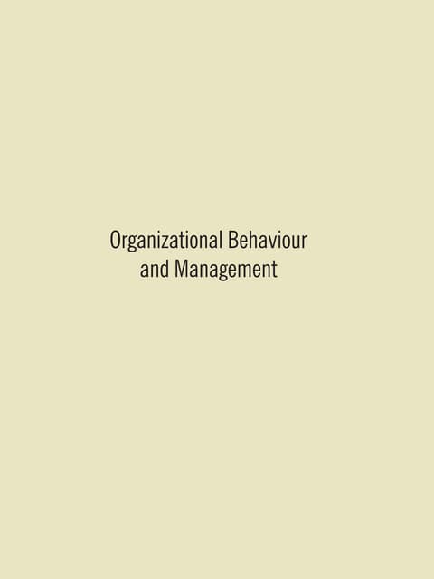 Management theory and practice 8th edition | PDF