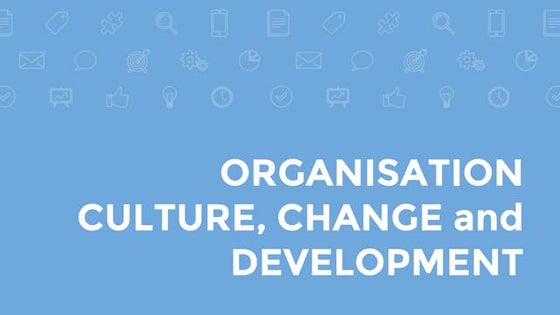 Culture change in organizations | PDF | Business Administration | Business