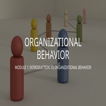 OB - chapter 1.professional reference, or personal learning, this PDF aims to deliver value with ...