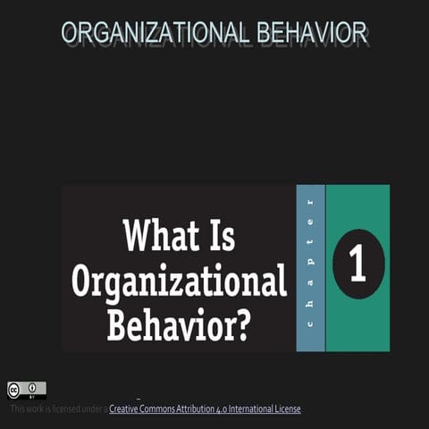 Evolution of Management Thoughts and OB | PPTX