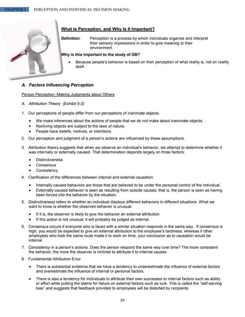 Unit II - Perception- Dr. Prachi Ajeet.pptx