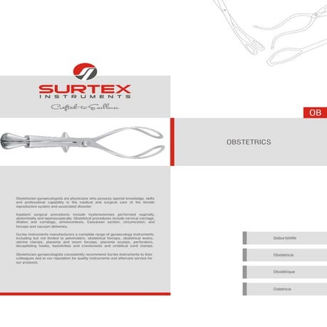 OBSTETRICS INSTRUMENTS | PDF