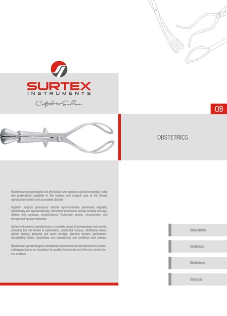 OBSTETRICS [SURGICOSE] | PDF