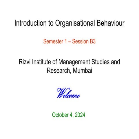 Behavioral Training : Behavioral skills in employees | PPT