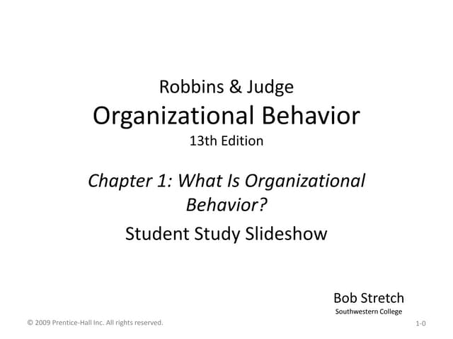 Robbins ob14 | PPT