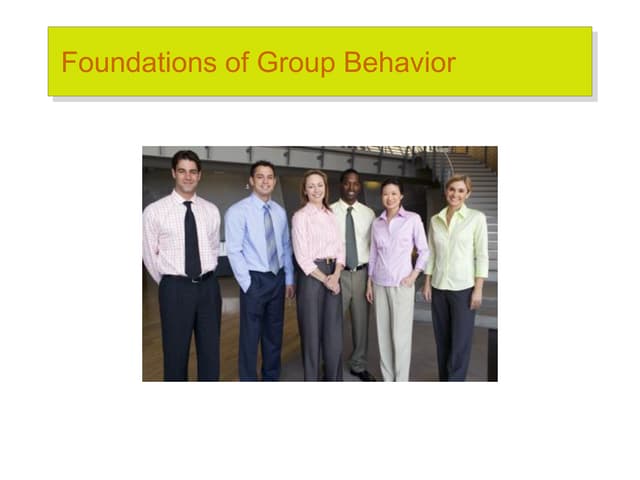 Managing Groups & Teams | PPT