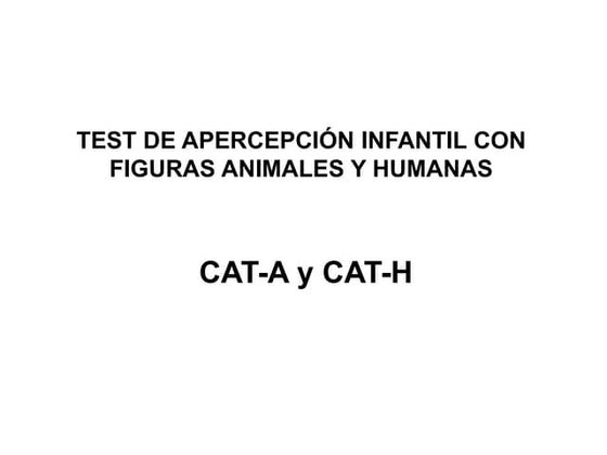 Cat A | PPT