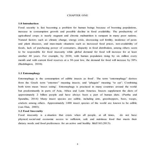 Oba blessing | DOC | Agriculture | Industries