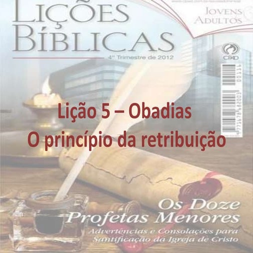 Obadias | PPTX