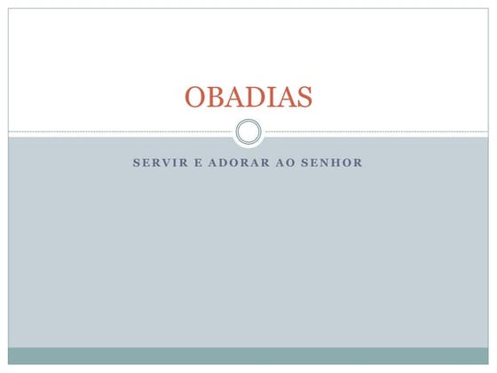 Father and sons from the bible | PDF