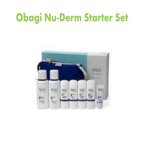 Obagi Nu-Derm Starter Set normal to dry skin | PPTX