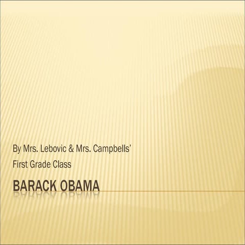 Barack Obama Family Tree | PPS