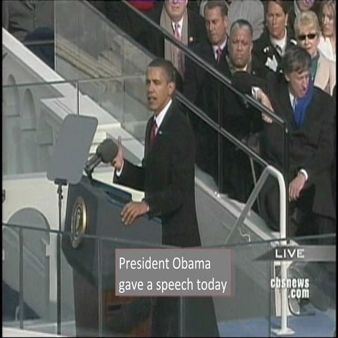 Obama Inaugural with videos! | PPT