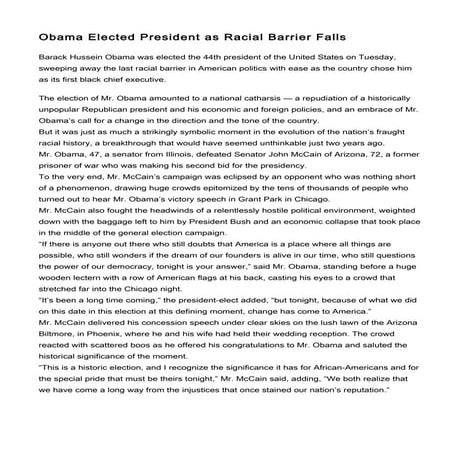 Obama[1] | PDF