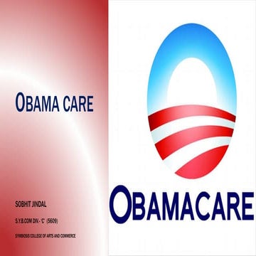 Obama Care | PPTX