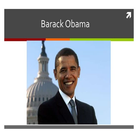 Barack Obama Presentation | PPTX