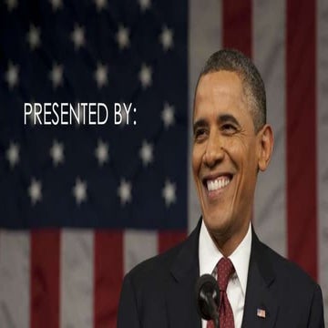 Obama presentation | PPT