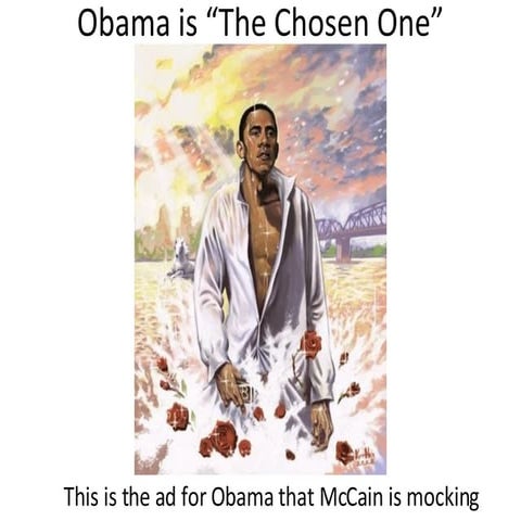 Obama The One Ad | PPT