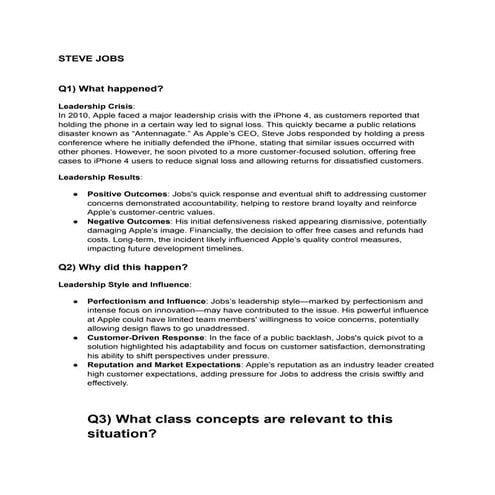 OB and HR Coursera. For individual practice with peer evaluation | PDF