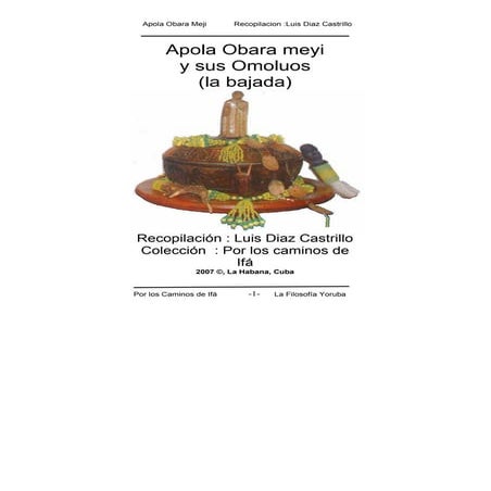 Obara melli | PDF