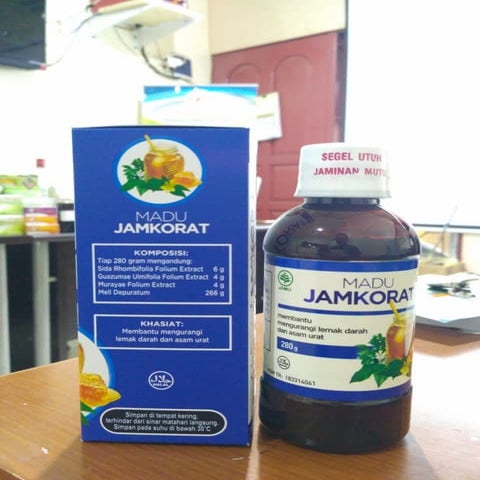 obat asam urat jamkorat | PDF