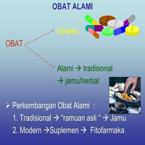 Materi Kuliah Obat Alami | PPT