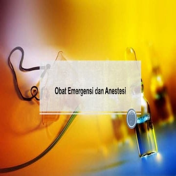 Obat Emergensi dan Anestesi.pptx
