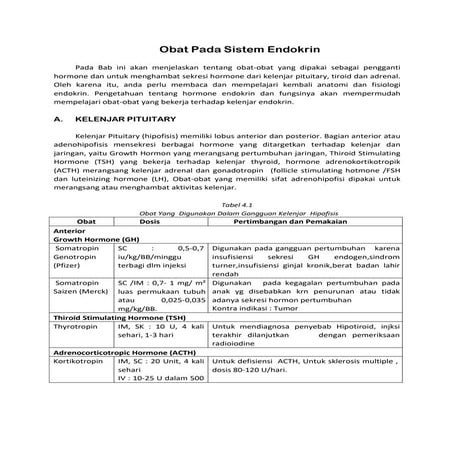 Obat hormon pdf | PDF