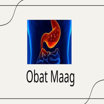 Obat Maag (Lambung) - Farmakologi Kelas XI Farmasi | PPTX