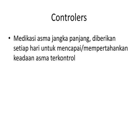 Ringkasan PPT Jenis jenis inhaler (PAPDI) | PPTX