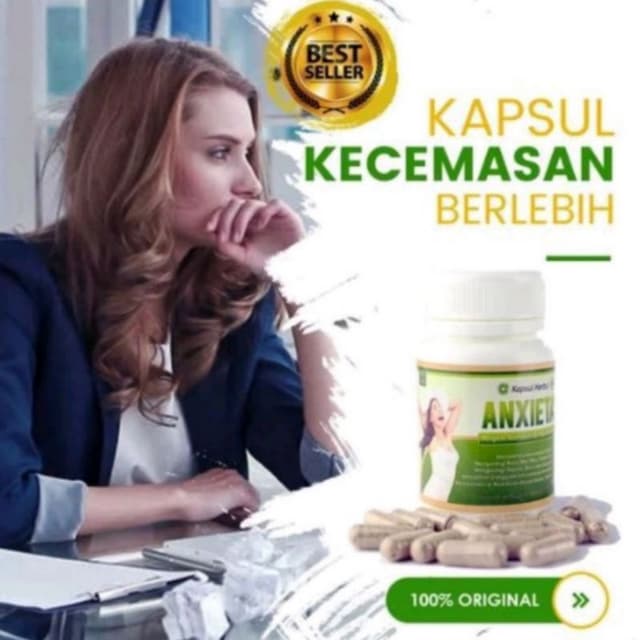 Obat Stress - Anti Depresi, Was-Was, Cemas Berlebihan - Herbal ...