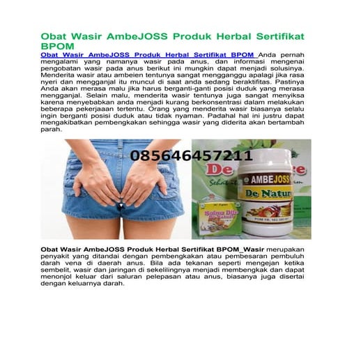 Fase stadium penyakit wasir (hemoroid) | PDF