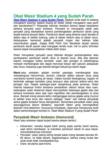 Varises pada ibu hamil slide | PPTX