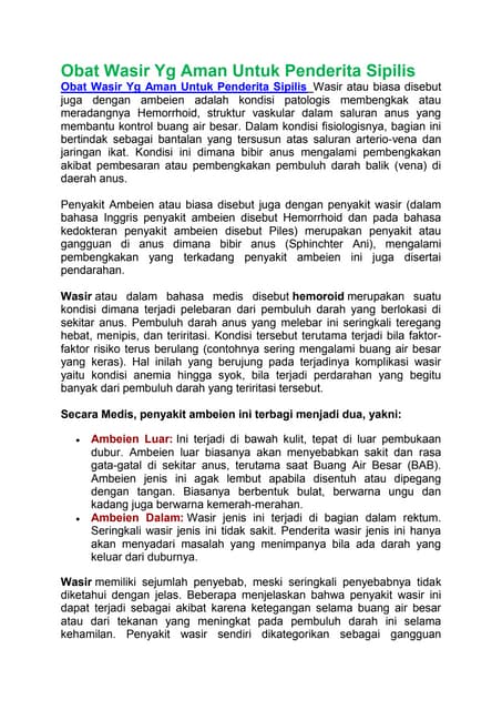 Varises pada ibu hamil slide | PPTX