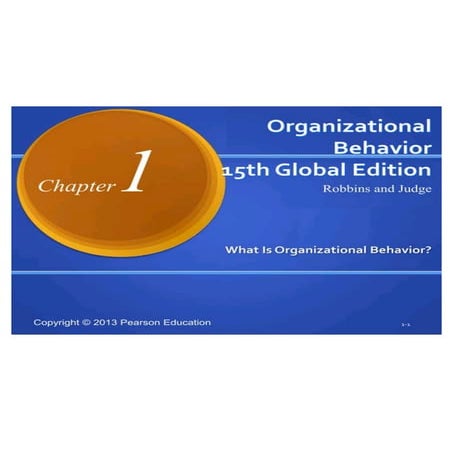 Org Behaviour chapter 1 Pearson edition .pdf