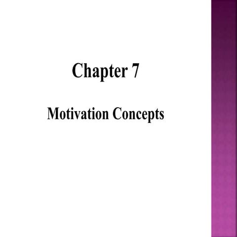 OB Chapter 7 Motivation Concepts.pptx