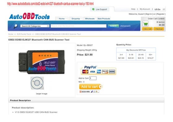 Super mini elm327 bluetooth obd2 v1.5 | PDF