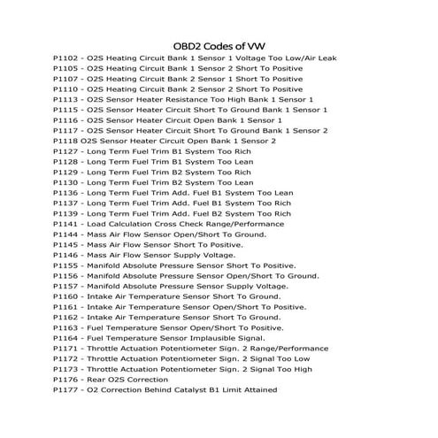 Cummins Fault Codes For QSB, QSC, QSL9, QSM11, QSX15, QSK19, QSK23 ...
