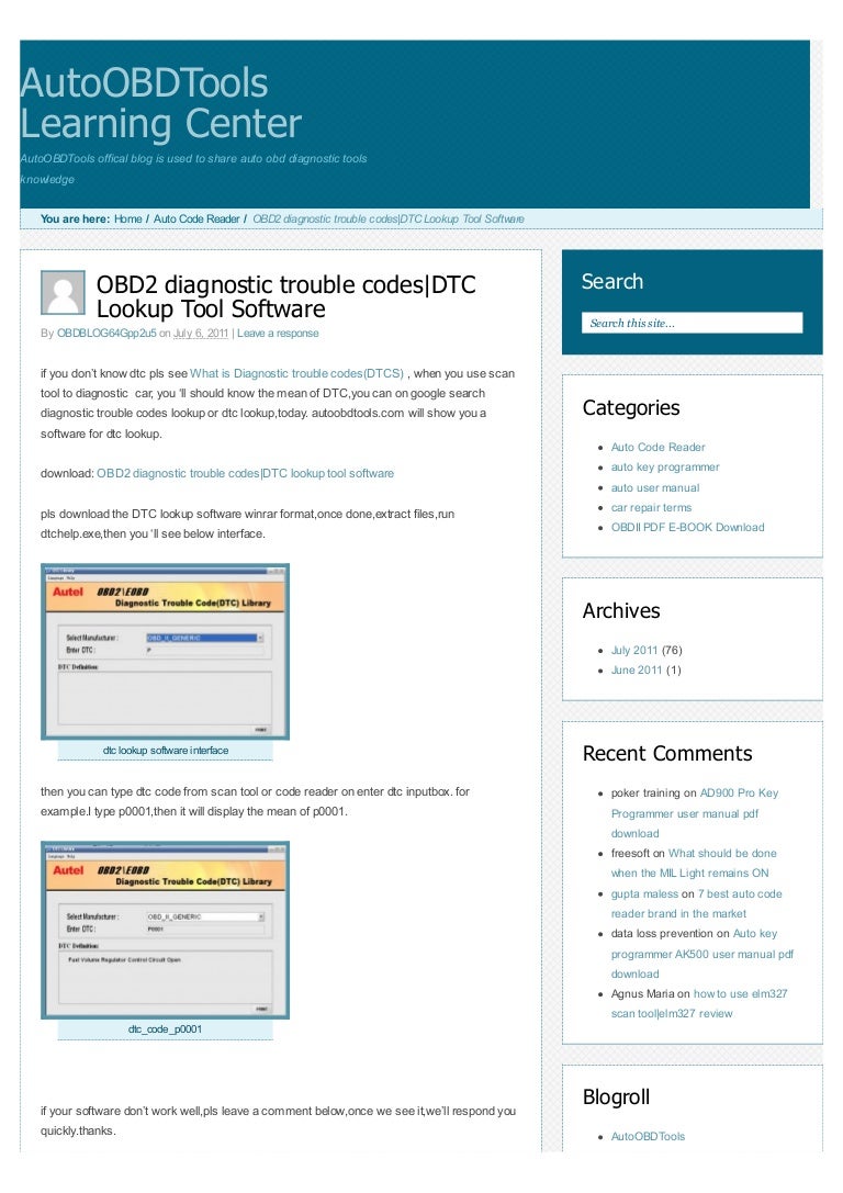 Obd2 Diagnostic Trouble Codes Dtc Lookup Tool Software obd2-diagnostic-trouble-codes-dtc-lookup-tool-software