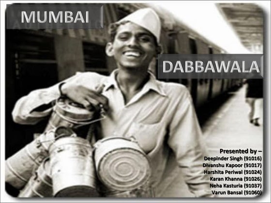 Dabbawala case study | PPTX