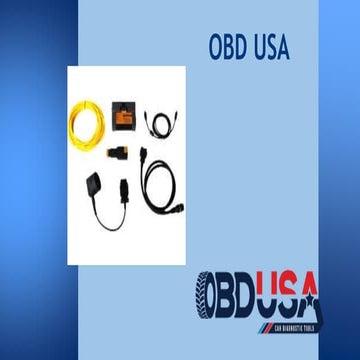 Obd usa | PPT